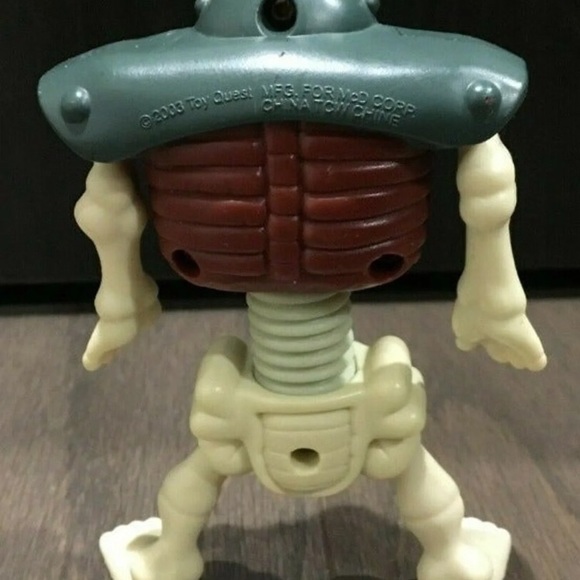 McDonald's | Toys | Stretch Screamers Skeleton Mcdonalds Toy | Poshmark